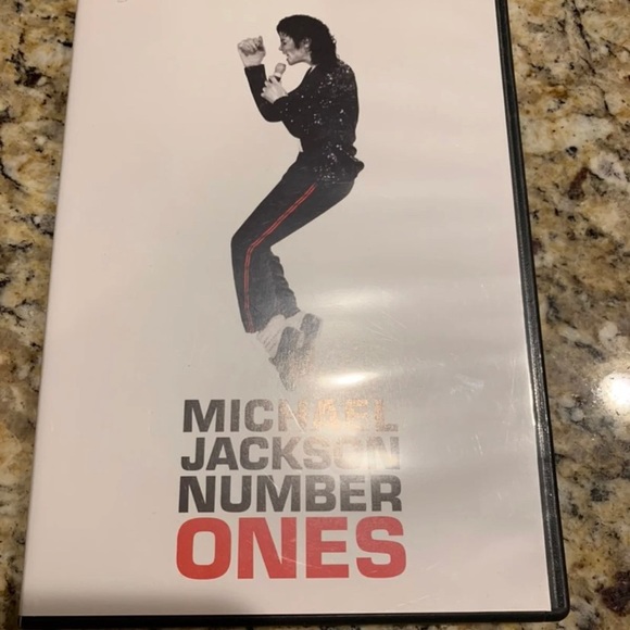 Media | Michael Jackson Number Ones Dvd | Poshmark